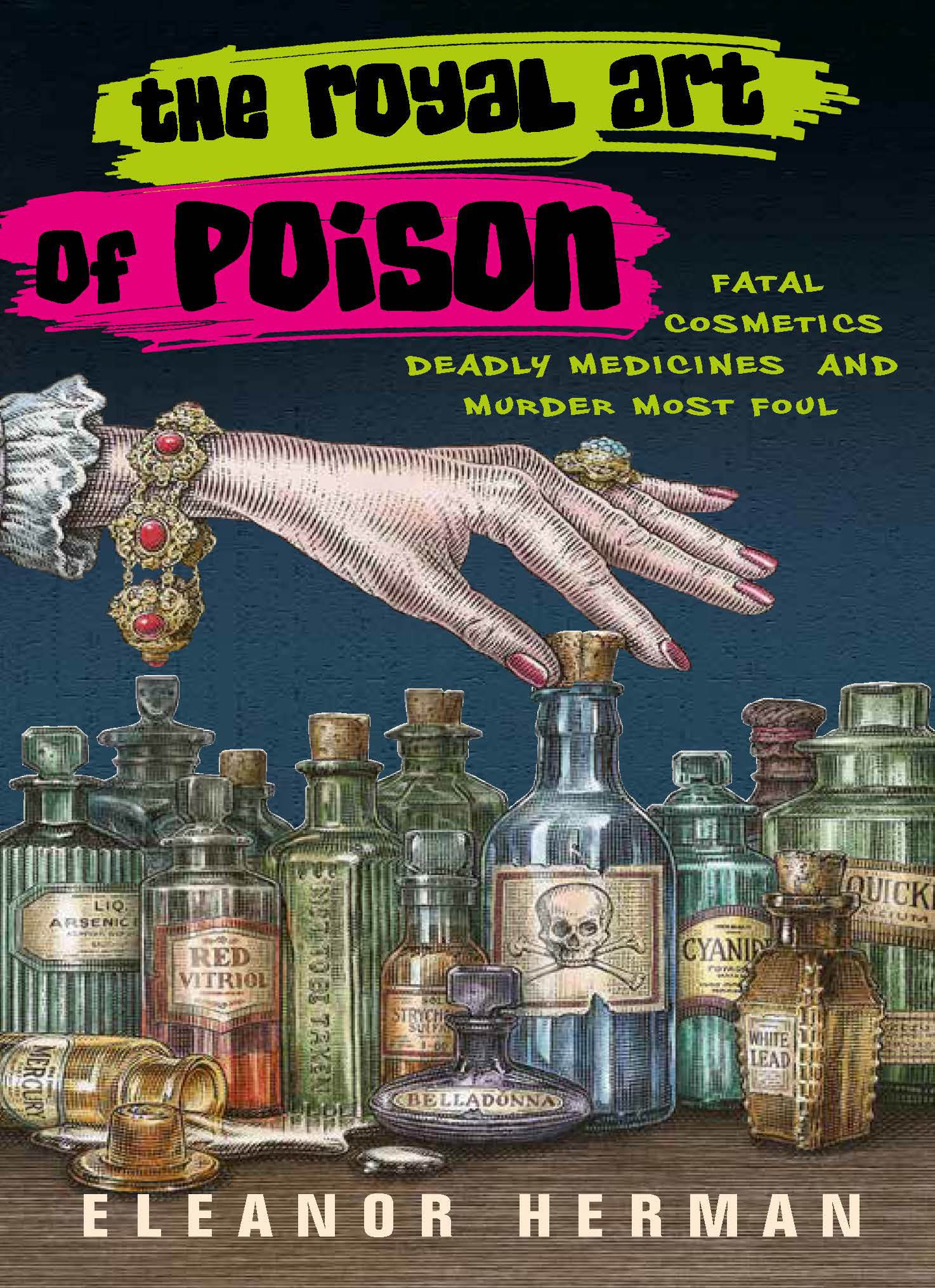 The Royal Art of Poison - Duckworth Books