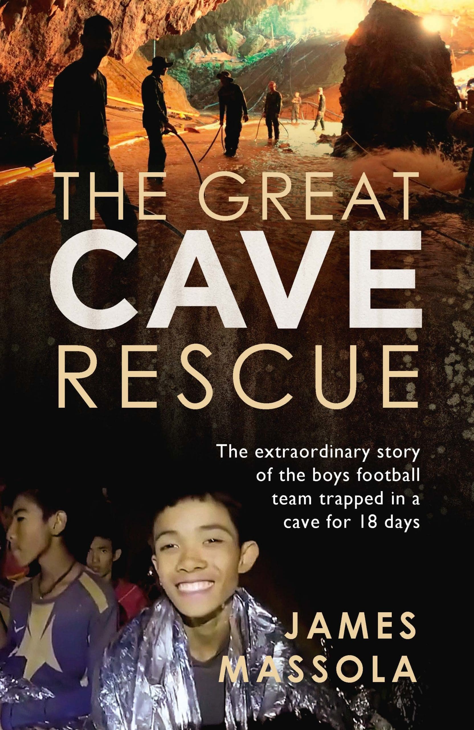 The Great Cave Rescue - Duckworth Books