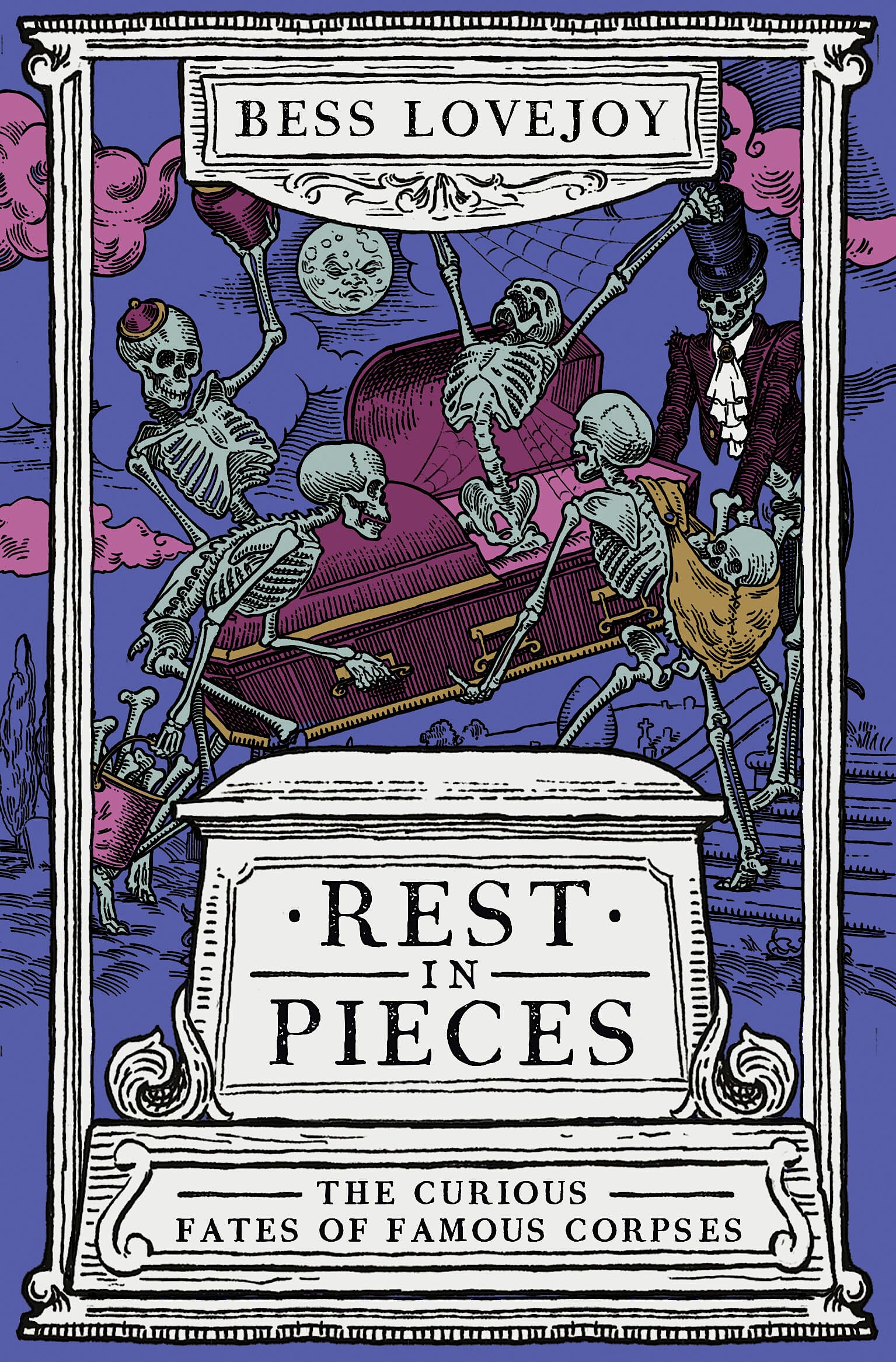 Rest in Pieces - Duckworth Books
