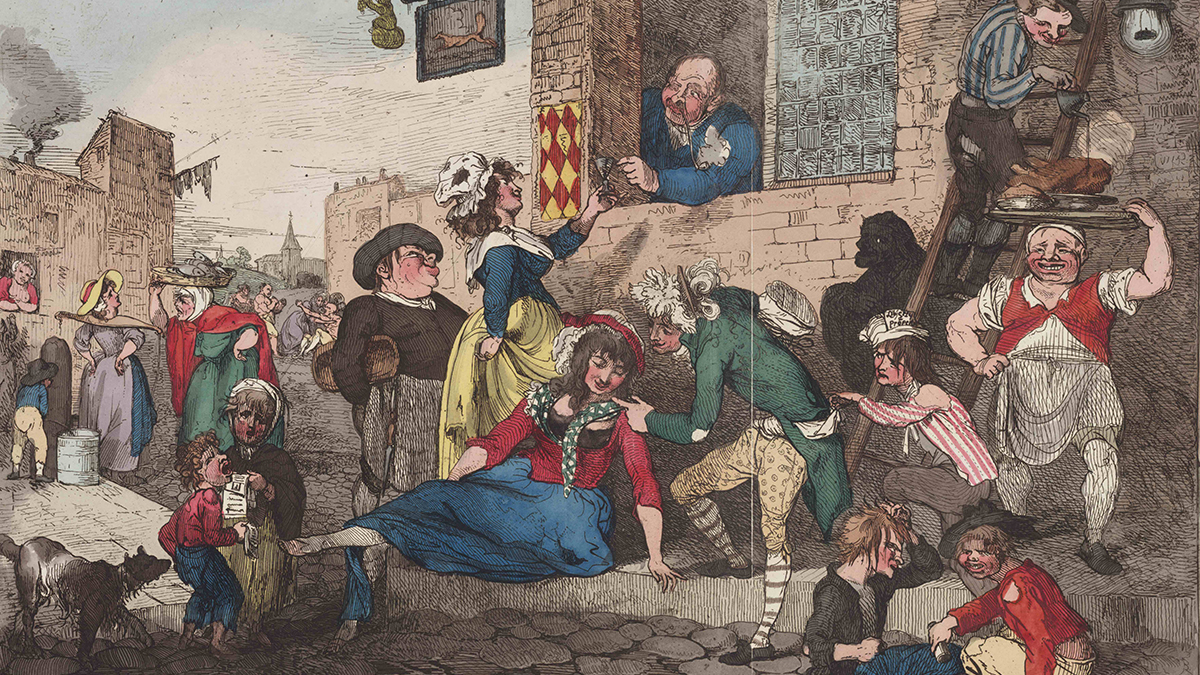 Looking At, Looking Down: Why I Wrote Vagabonds