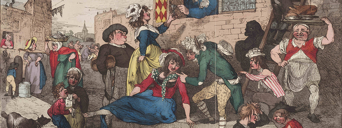 Looking At, Looking Down: Why I Wrote Vagabonds