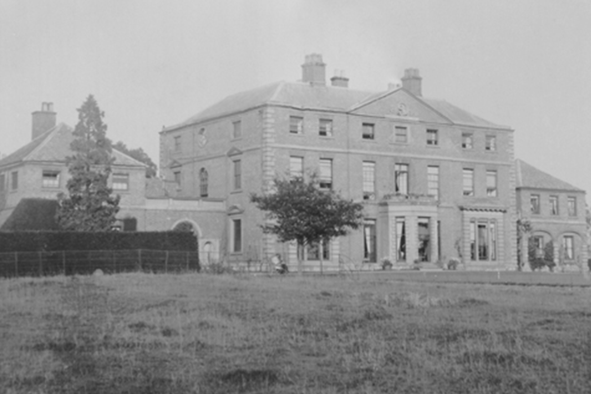 The Messenger of Measham Hall: Locations