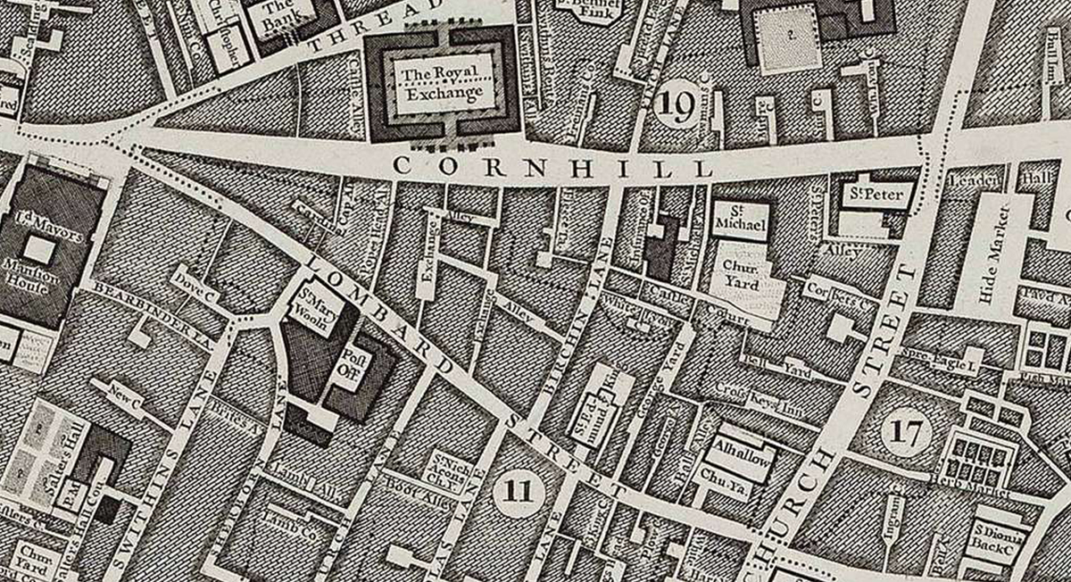 The Messenger of Measham Hall: Locations