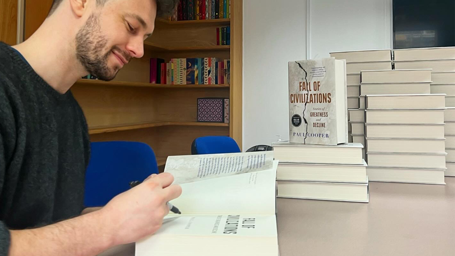 Inside Publishing: a day at the printers - Duckworth Books